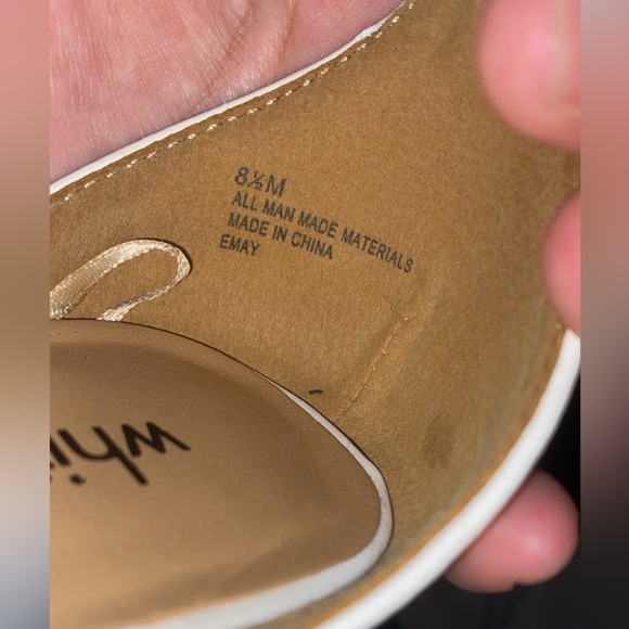 White Mountain | Shoes | Whitem White Heals | Poshmark